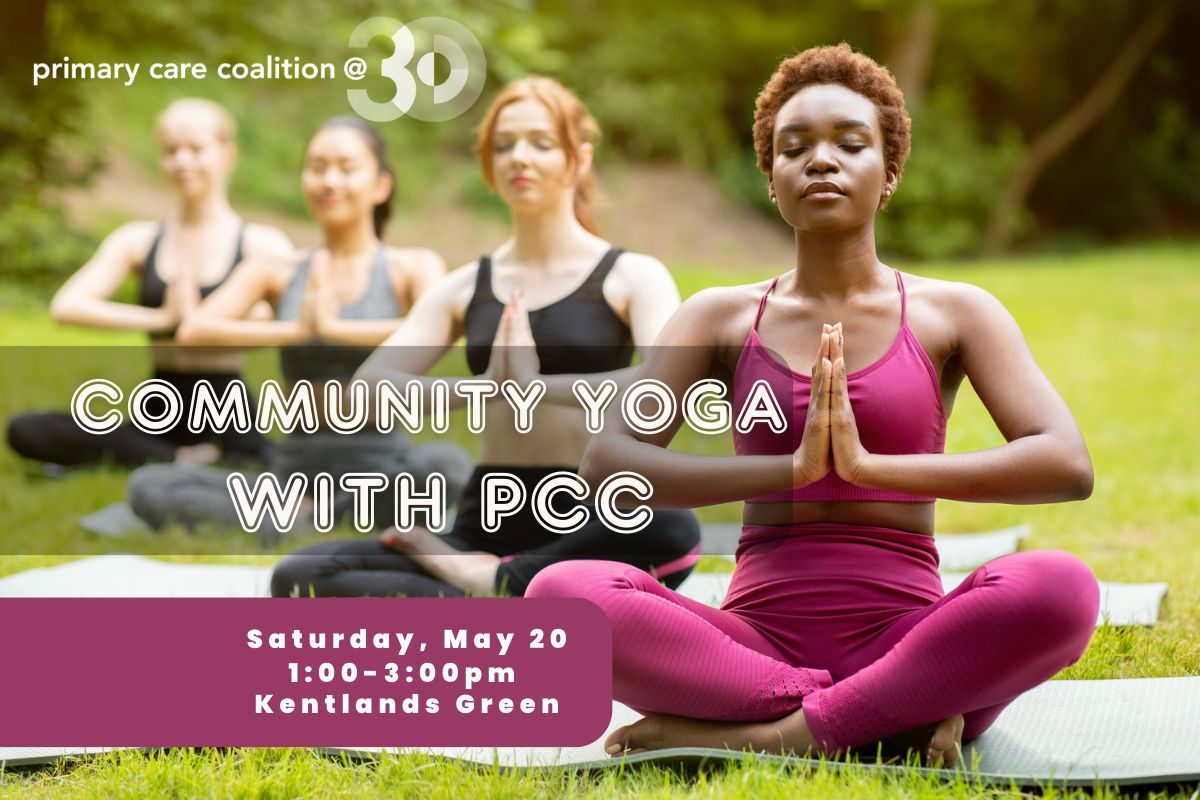 Community Yoga Class with PCC